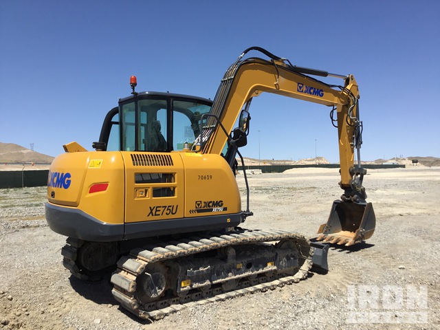 2021 XCMG XE75U Mini Excavator in Las Vegas, Nevada, United States ...