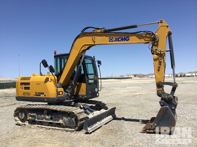 2021 XCMG XE75U Mini Excavator in Las Vegas, Nevada, United States ...