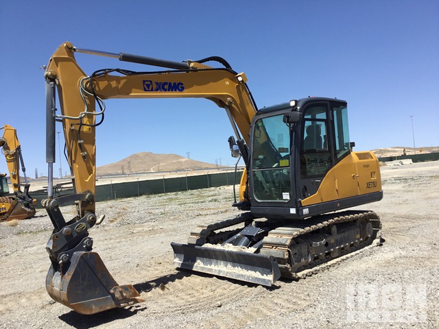 2021 XCMG XE75U Mini Excavator in Las Vegas, Nevada, United States ...