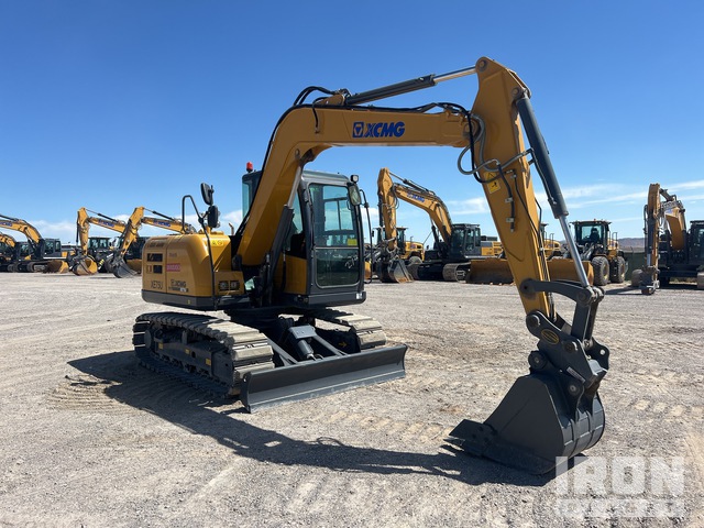 2021 XCMG XE75U Mini Excavator in Las Vegas, Nevada, United States ...