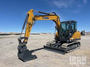 2021 XCMG XE75U Mini Excavator in Las Vegas, Nevada, United States ...