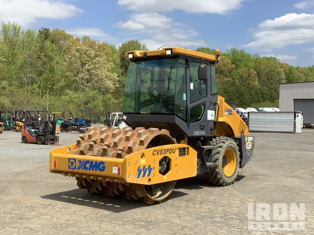2021 XCMG CV83PDU Smooth Drum Compactor in North East, Maryland, United ...