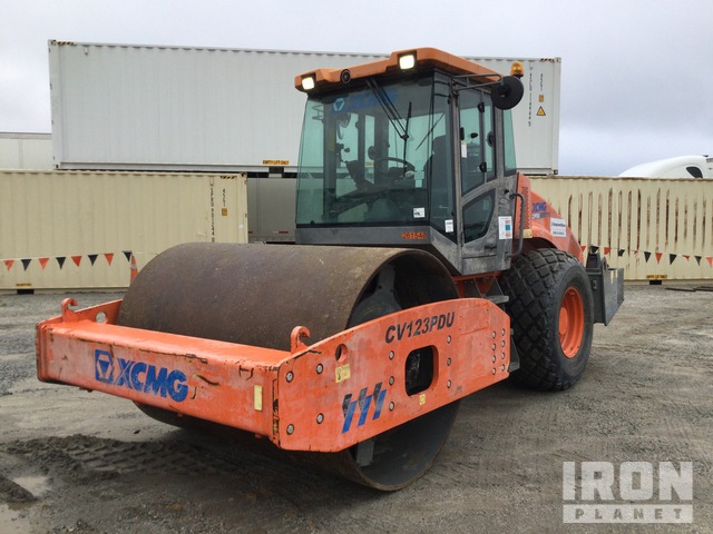 2020 XCMG CV123PDU Smooth Drum Compactor in Newnan, Georgia, United ...