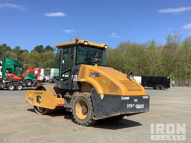 2020 XCMG CV83PDU Smooth Drum Compactor in North East, Maryland, United ...