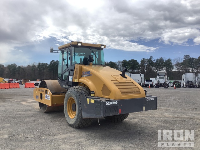 2021 XCMG CV123PDU Smooth Drum Compactor in North East, Maryland ...