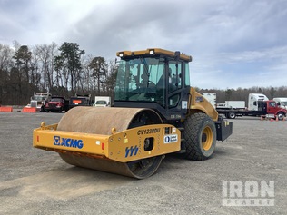 2021 XCMG CV123PDU Smooth Drum Compactor in North East, Maryland ...