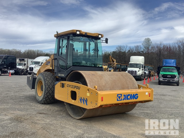 2021 XCMG CV123PDU Smooth Drum Compactor in North East, Maryland ...