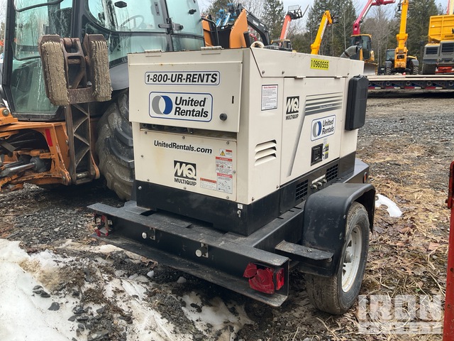 2019 Multiquip DLW400ESA4 350 A Mobile Stick Engine Driven Welder in ...