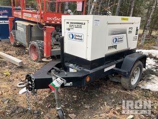 2019 Multiquip DLW400ESA4 350 A Mobile Stick Engine Driven Welder in ...