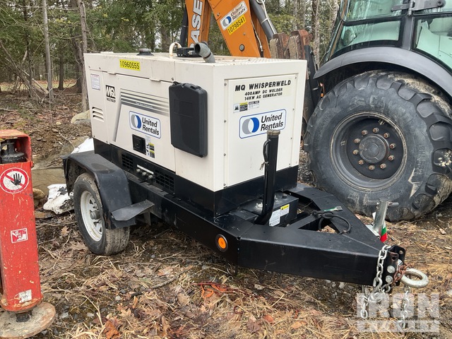 2019 Multiquip DLW400ESA4 350 A Mobile Stick Engine Driven Welder in ...