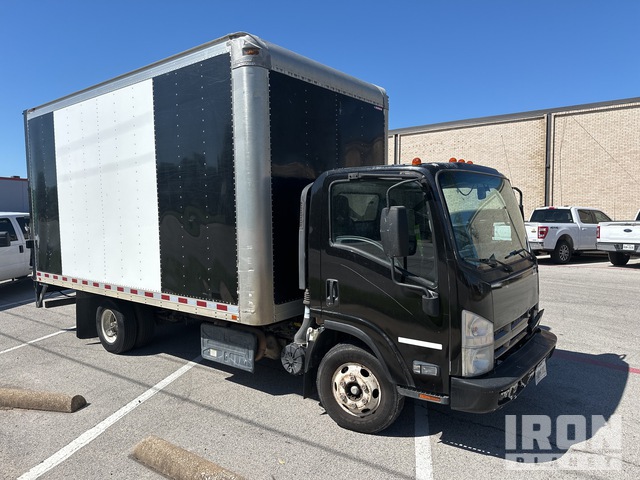 2015 Isuzu NPRHD 4x2 COE Van Truck in FORT WORTH, Texas, United States ...