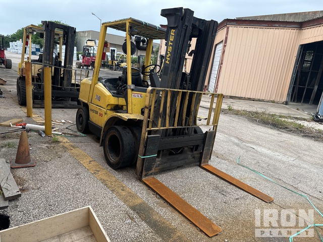 Hyster H90XMS 8350 lb Pneumatic Tire Forklift (Inoperable) in Austin ...