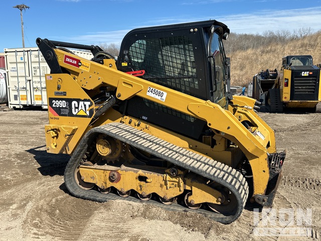 2017 Cat 299D2XHP Two-Speed Compact Track Loader in Avon, Minnesota ...