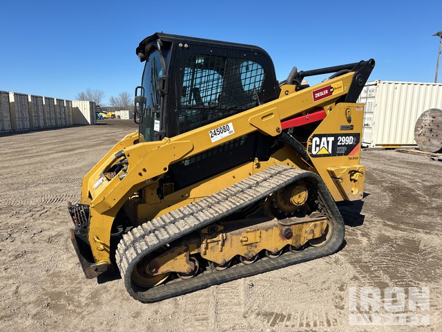 2017 Cat 299D2XHP Two-Speed Compact Track Loader in Avon, Minnesota ...