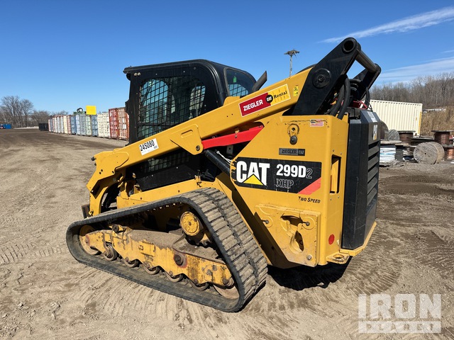 2017 Cat 299D2XHP Two-Speed Compact Track Loader in Avon, Minnesota ...