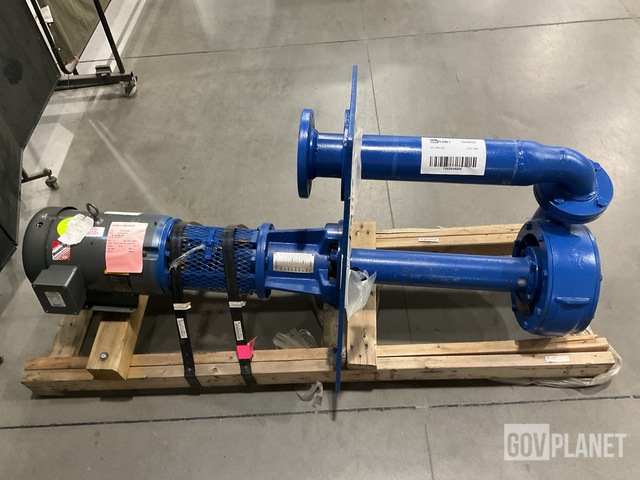 Surplus Haynes 6554H-21 Vertical Cantilever Pump in North Las Vegas ...