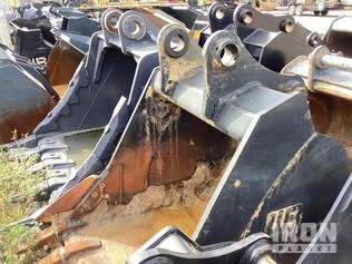 2022 Werk-Brau 48 in Digging Excavator Bucket - Fits Hyundai HX380AL ...