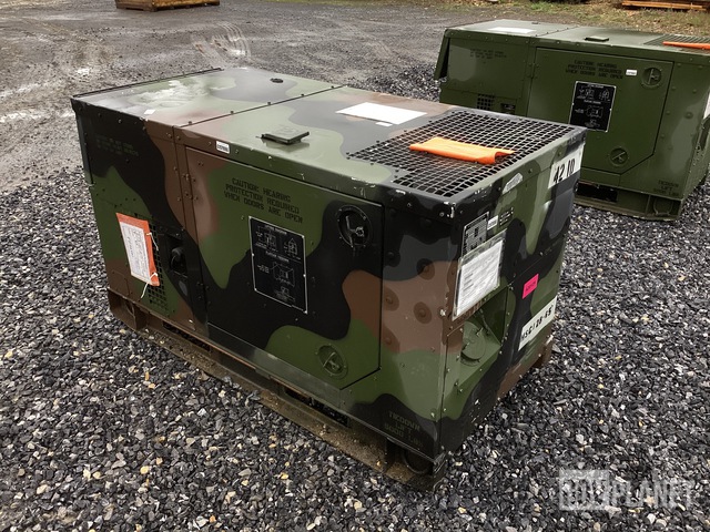 Surplus 2009 DRS Fermont MEP-813A 10kW Generator Set in Chambersburg ...