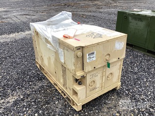 Surplus 1994 Libby MEP-813A 10kW Generator Set in Chambersburg ...