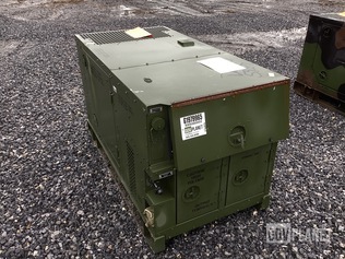 Surplus 2010 DRS Fermont MEP-813A 10kW Generator Set in Chambersburg ...