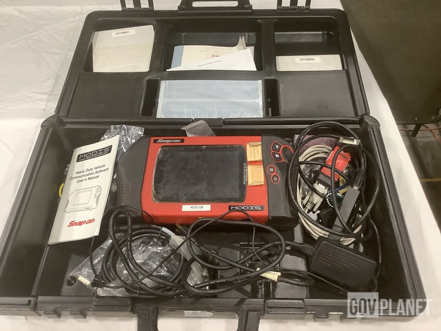 Surplus Snap-On Modis Diagnostic Scanner System in North Las Vegas ...