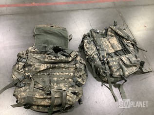 Surplus (15) Large Field Pack Sets in Chambersburg, Pennsylvania ...
