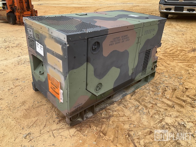 Surplus 2009 Fermont MEP-803A 10kW Generator Set in Fayetteville, North ...
