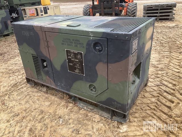 2007 Fermont MEP-803A 10kW Generator Set in Fayetteville, North ...