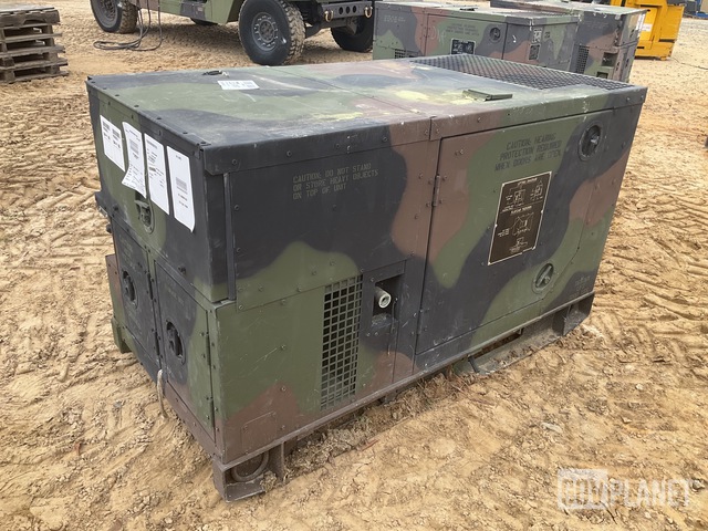 2007 Fermont MEP-803A 10kW Generator Set in Fayetteville, North ...