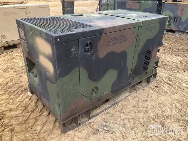 2007 Fermont MEP-803A 10kW Generator Set in Fayetteville, North ...