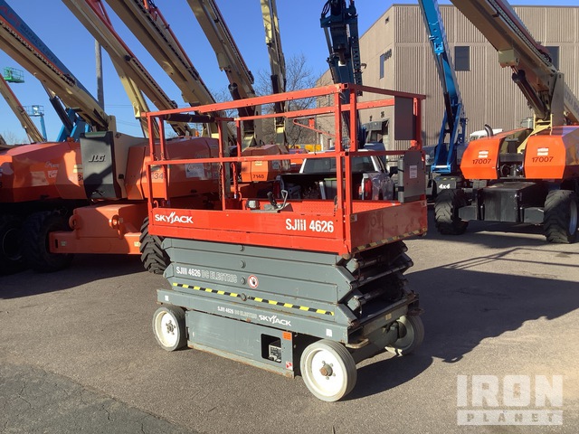 2013 (unverified) Skyjack SJ4626 Electric Scissor Lift in Minneapolis ...