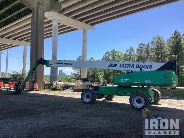 2012 JLG 1500SJ 4WD Diesel Telescopic Boom Lift in Chesapeake, Virginia ...