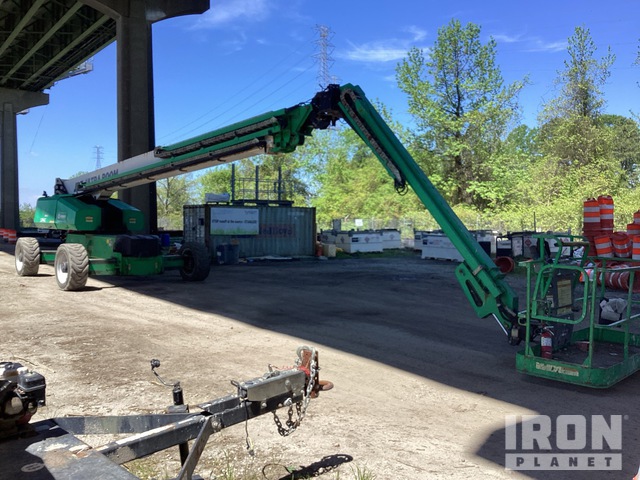 2012 JLG 1500SJ 4WD Diesel Telescopic Boom Lift in Chesapeake, Virginia ...