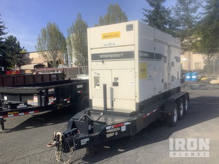 2016 Multiquip DCA-400 400 kVA Mobile Generator Set in Auburn ...