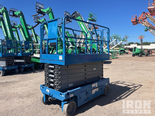 2016 Genie GS4047 Electric Scissor Lift in Houston, Texas, United ...