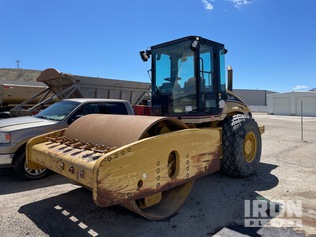2006 Cat CS-663E Smooth Drum Compactor (Inoperable) in Rock Springs ...