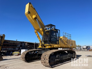 2000 John Deere 750 High Reach Demolition Tracked Excavator in West ...