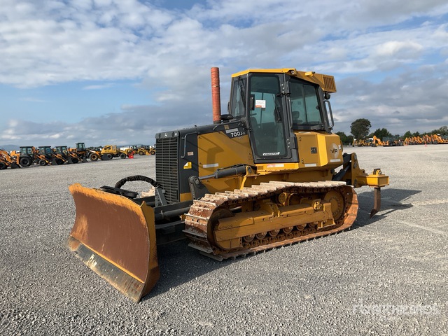 2022 John Deere 700J-II Tractor sobre Orugas / Crawler Dozer | Ritchie ...