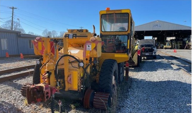 Rail Equipment For Sale | IronPlanet