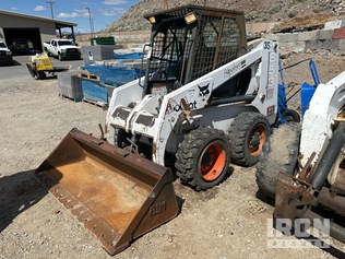 1994 Bobcat 853 Skid Steer Loader in Reno, Nevada, United States ...