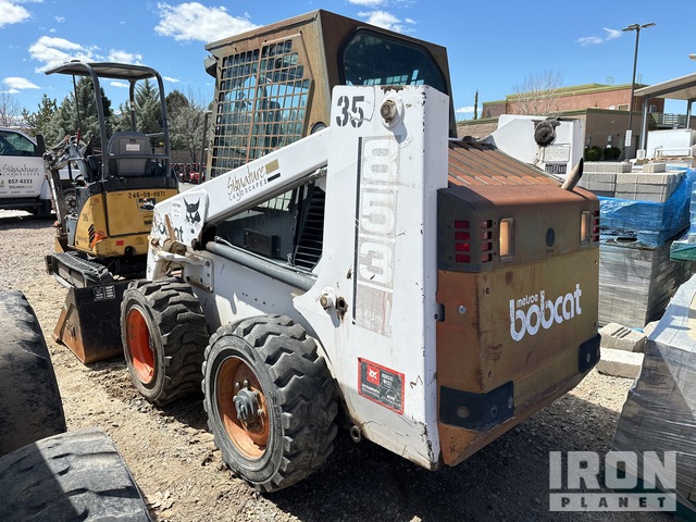 1994 Bobcat 853 Skid Steer Loader in Reno, Nevada, United States ...