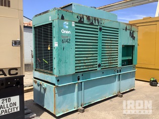 2000 Onan DFCE4476985 400 kW Skid-Mounted Generator Set in Houston ...