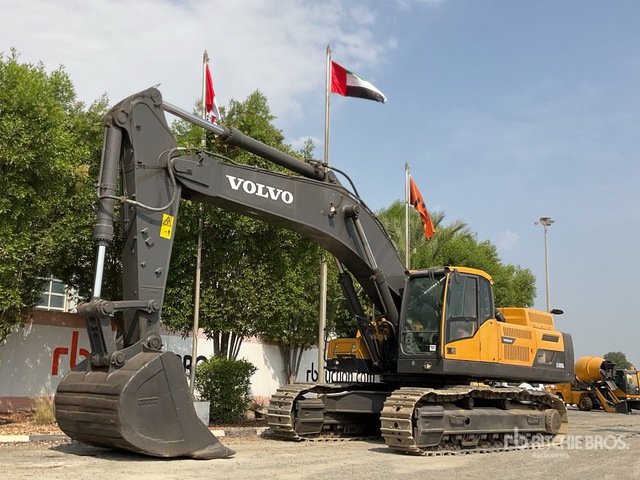 2020 Volvo EC480DL Tracked Excavator | Ritchie Bros. Auctioneers