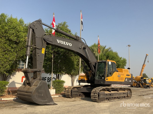 2020 Volvo EC480DL Tracked Excavator | Ritchie Bros. Auctioneers