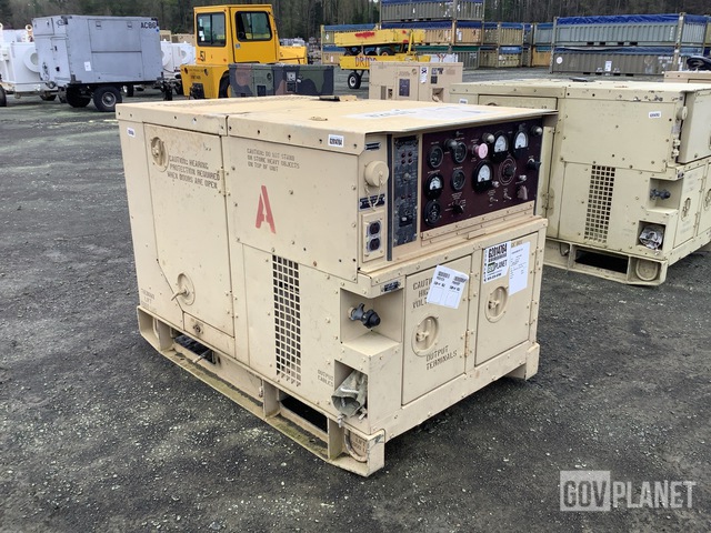 Surplus 1997 Fermont MEP-802A 5kW Generator Set in Butner, North ...