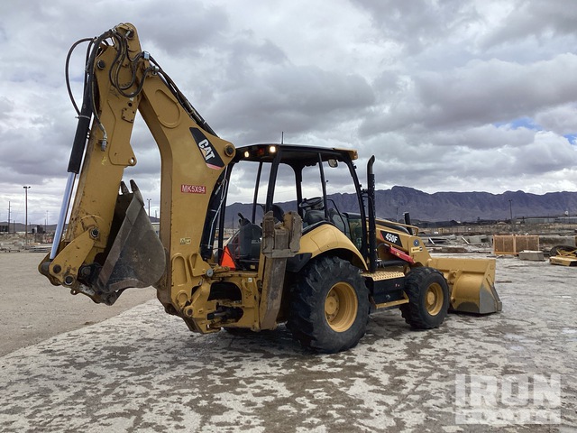 2018 Cat 450F 4x4 Backhoe Loader in Vinton, Texas, United States ...