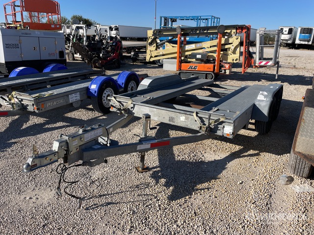 2013 Demco AT6000P T/A 1 Car Open Car Carrier Trailer | Ritchie Bros ...