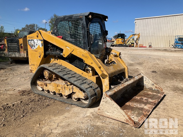 2019 Cat 279D Two-Speed High Flow XPS Compact Track Loader in Memphis ...