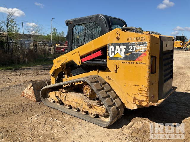 2019 Cat 279D Two-Speed High Flow XPS Compact Track Loader in Memphis ...