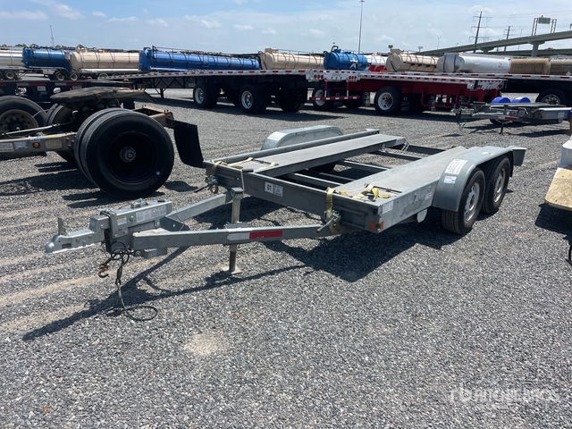 2016 Demco AT6000P T/A 1 Car Open Car Carrier Trailer | Ritchie Bros ...